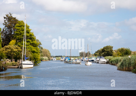 The River Frome at Wareham, Dorset, England Stock Photo - Alamy
