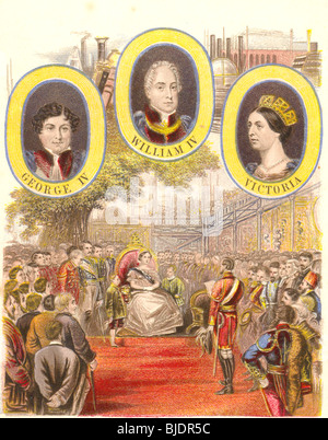 King William IV House of Hanover EDITORIAL USE ONLY Stock Photo - Alamy