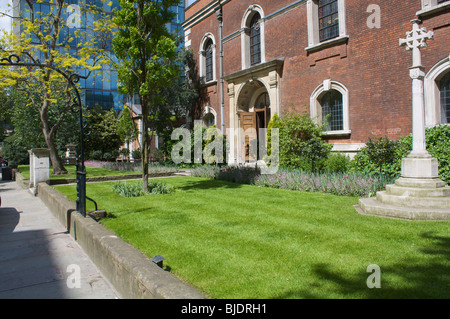 St Botolph's Church, Aldgate, london Stock Photo - Alamy