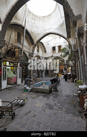 Syria, Damascus, Old City Stock Photo - Alamy