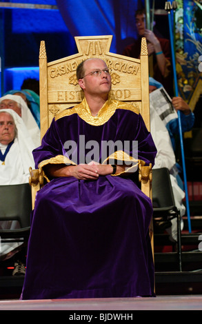 Poet, Huw Meirion Edwards, Chaired Bard at National Eisteddfod of Wales ...