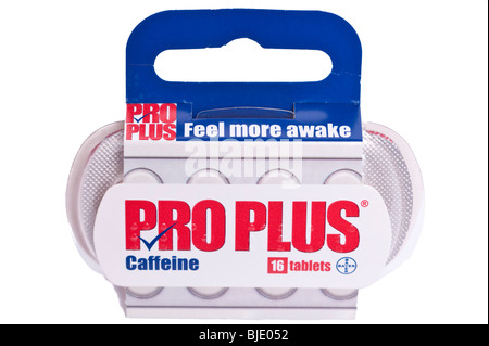 pro plus caffeine tablets Stock Photo - Alamy
