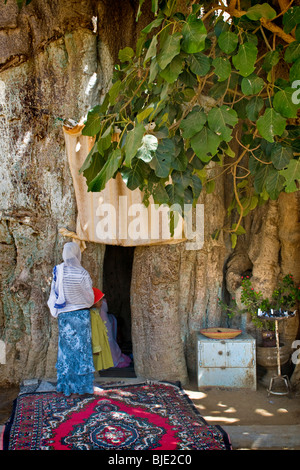 St. Maryam Dearit Church. Keren. Eritrea Stock Photo - Alamy