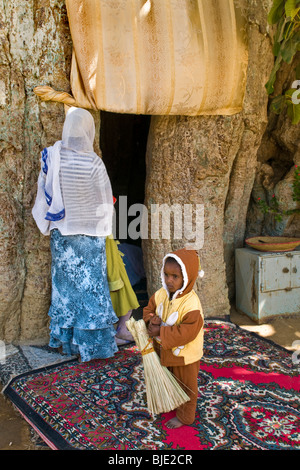 St. Maryam Dearit Church. Keren. Eritrea Stock Photo - Alamy