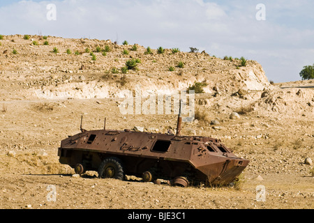 Ethiopian Tank. Surrounding of Asmara. Eritrea Stock Photo - Alamy