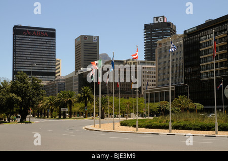 The Absa centre in Cape Town's city center Stock Photo - Alamy