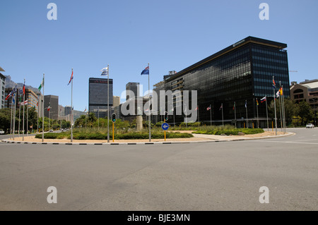 The Absa centre in Cape Town's city center Stock Photo - Alamy