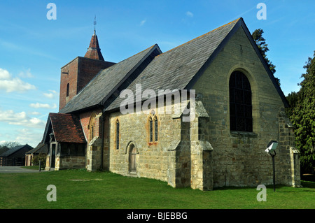 All Saints Church, Tudeley, Kent, England UK Stock Photo - Alamy