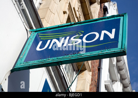 Unison Union Logo sign Trade Union representation industrial relations ...