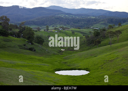 Bega valley landscape, NSW, Australia Stock Photo - Alamy