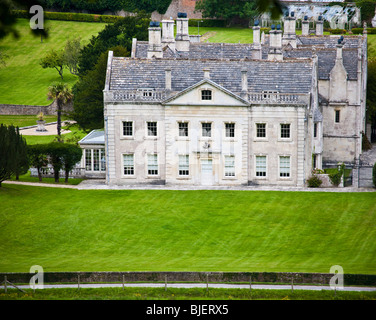 The exterior of a Stately Home - Creech Grange Dorset Stock Photo - Alamy