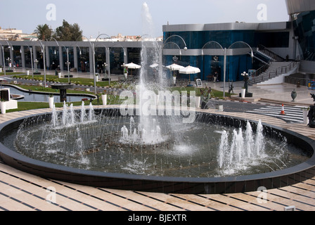 Musical Fountain Soho Square Sharks Bay Sharm El Sheikh Egypt Stock ...
