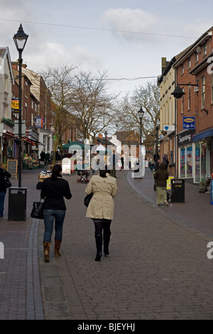 The High Street in Stone, Staffordshire, England, UK Stock Photo - Alamy
