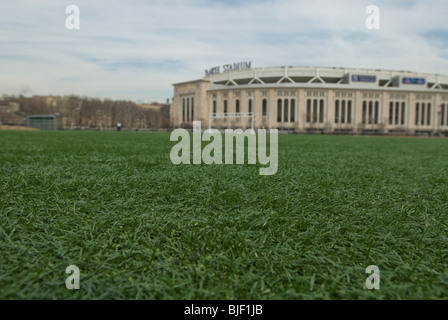 The AstroTurf PureGrass soccer/football field in Macombs Dam Park in ...
