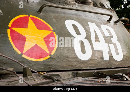Russian T54 tank at the Reunification Hall, Ho Chi Minh City, (Saigon ...