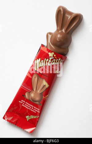Malteaster milk chocolate bunny with a crunchy and creamy Maltesers ...
