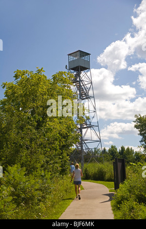 Runge Conservation Nature Center Stock Photo - Alamy