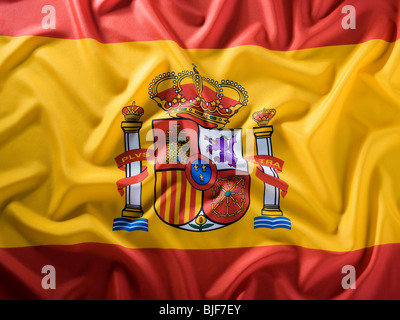 Flag of spain Stock Photo - Alamy