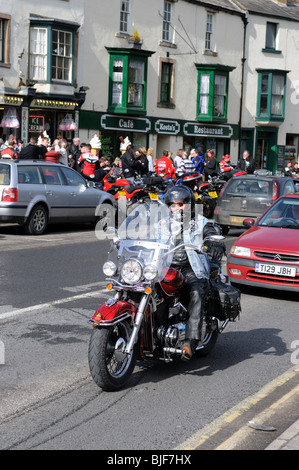 Chopper bikes - Matlock Bath Derbyshire U.K Stock Photo - Alamy