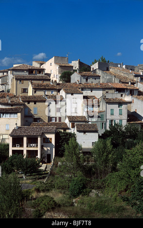 Perched Hilltop Village of Carcès, Var Département, Provence, France ...