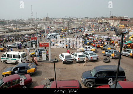 Africa's biggest market in Kumasi. Kumasi, Ghana, West Africa, Africa ...