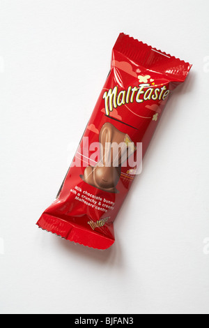 Malteaster milk chocolate bunny with a crunchy and creamy Maltesers ...