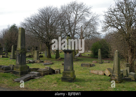 Dalry Cemetery in Edinburgh, Scotland Stock Photo - Alamy