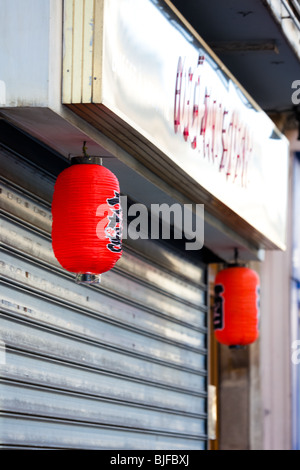 Chinese closed shop sign Stock Photo - Alamy
