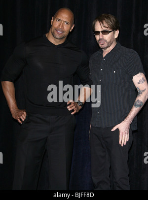 Dwayne Johnson Billy Bob Thornton 34 - CBS Films at Showest Luncheon at ...