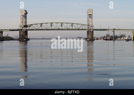 Cape Fear Memorial Bridge Wilmington North Carolina NC USA Cape Fear ...