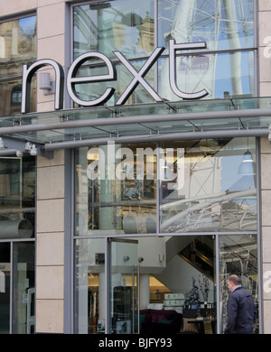 Next clothing store in the Manchester Arndale shopping centre ...
