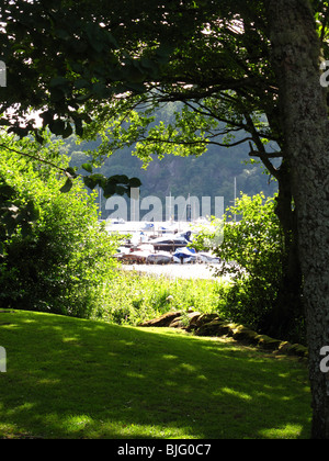 Balmaha harbour Loch Lomond Scotland Stock Photo - Alamy