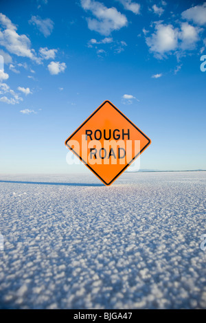 street sign in the middle of nowhere Stock Photo - Alamy