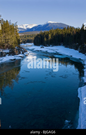 The Natural Beauty of Winter in Fraser, Colorado. Fraser River Trail ...