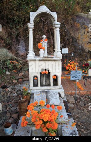 Cemetery Day of the Dead -Janitzio Island in Michoacan, Mexico, is only ...