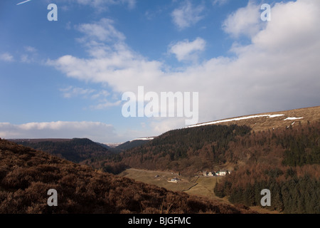 The Snake Inn on the snake pass,the A57, between Manchester and ...