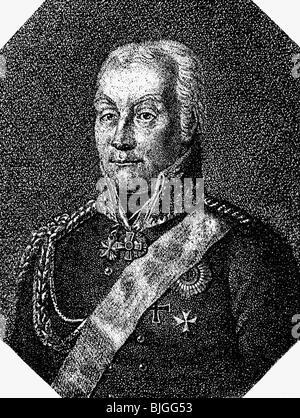 Kleist von Nollendorf, Friedrich count, 9.4.1762 Stock Photo - Alamy