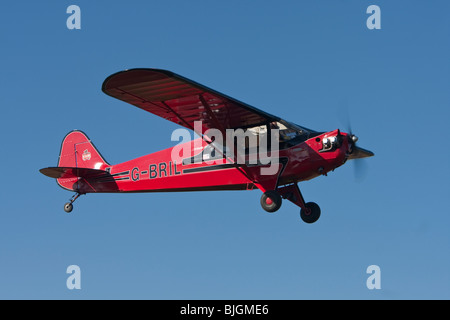 Piper Cub at Breighton Stock Photo - Alamy