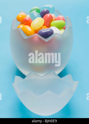 jelly beans, jelly egg, jelly bean Stock Photo - Alamy