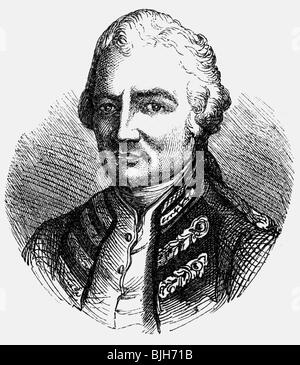 Portrait of Robert Clive or Clive of India Commander-in-Chief of ...