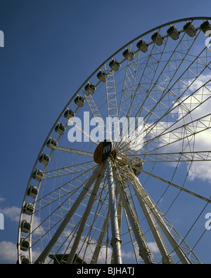 manchester ferris wheel or eye visitor ride attraction exchange square ...