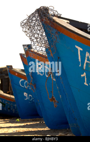 Western Sahara, fishing boats, Atlantic Ocean Stock Photo - Alamy