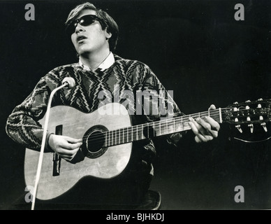 JOSE FELICIANO Puerto Rican musician abut 1967 Stock Photo - Alamy