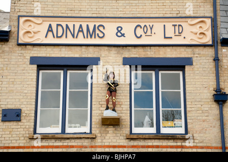 Adnams & Company Brewery, Southwold, Suffolk, UK -1 Stock Photo - Alamy