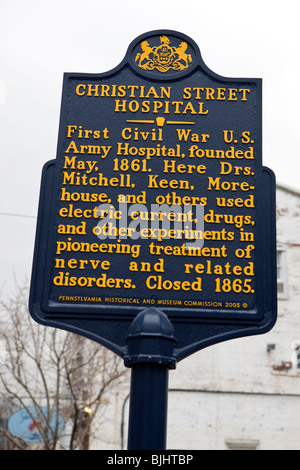 Pennsylvania Hospital, Philadelphia, Founded May 1751 by Benjamin ...