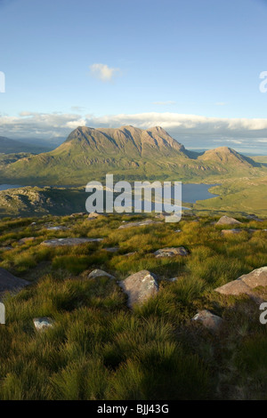 Inverpolly National Nature Reserve, Assynt region, northwest Highlands ...