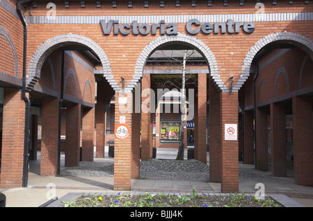 Victoria shopping centre in Crewe Cheshire UK Stock Photo - Alamy