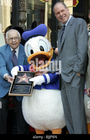 DONALD DUCK DONALD DUCK STAR ON THE HOLLY HOLLYWOOD LOS ANGELES USA 09 ...