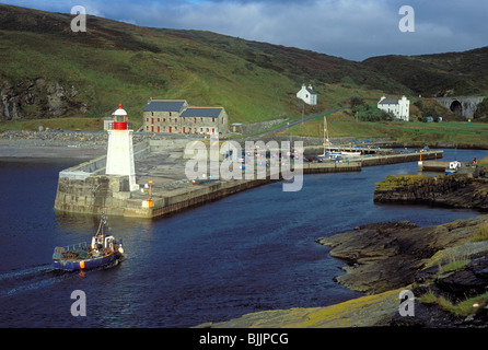 Lybster harbour, Caithness Stock Photo - Alamy