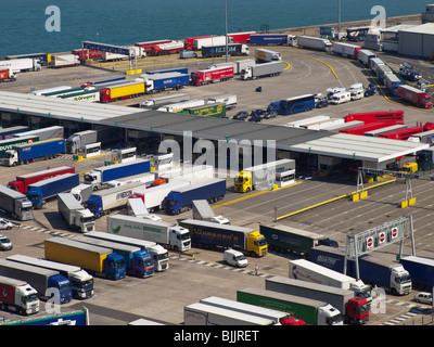Eastern Docks, Dover, Kent, England, UK Stock Photo - Alamy